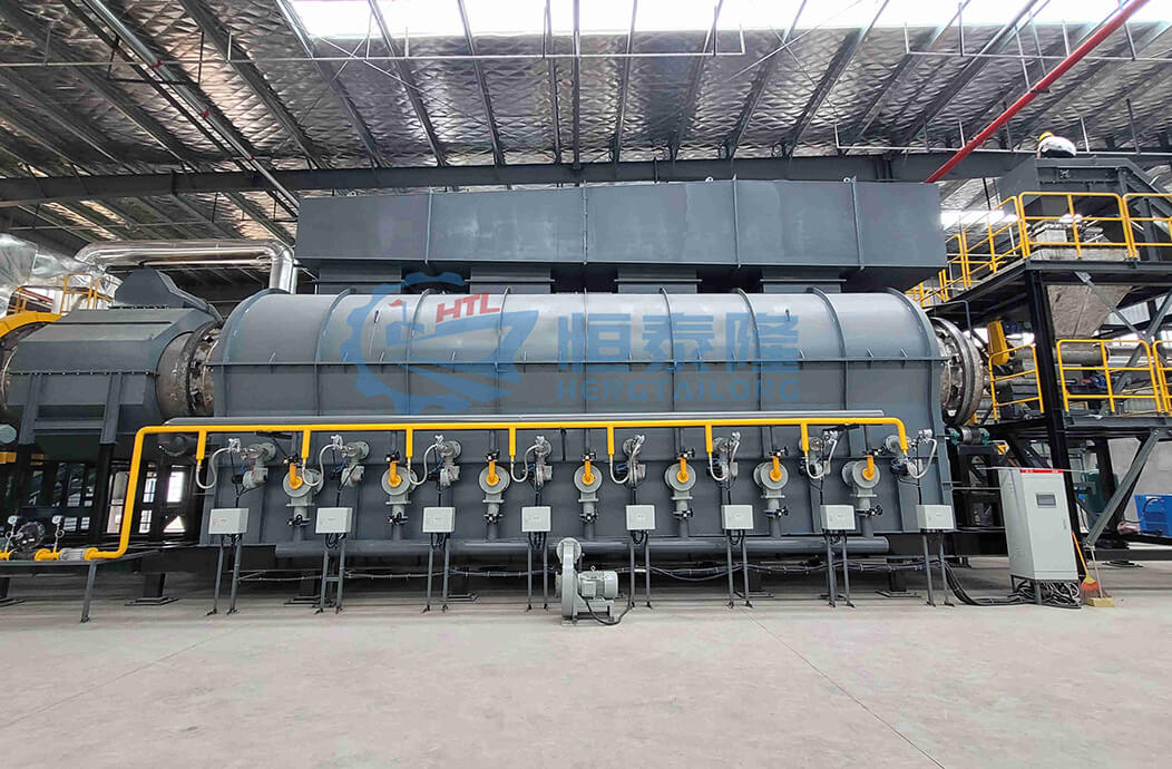 Coconut shell charcoal activated carbon production equipment(machine ...