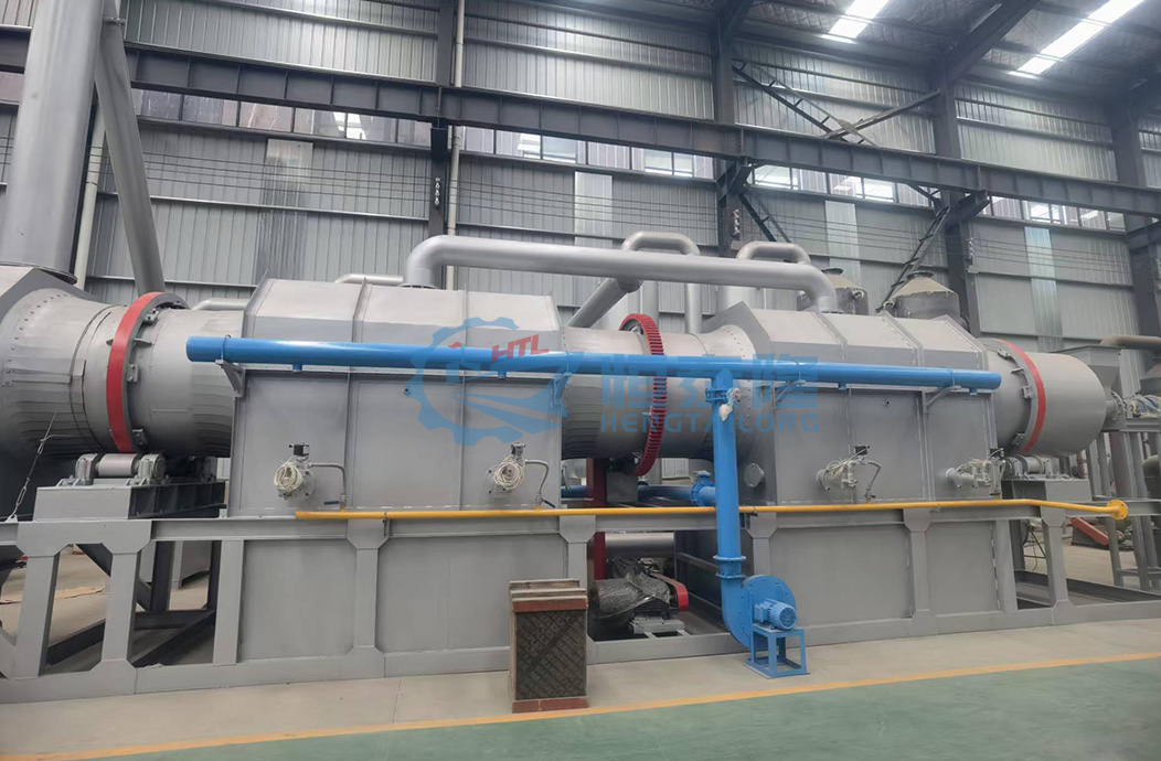 Full-automatic Horizontal Continuous Carbonization Furnace production ...